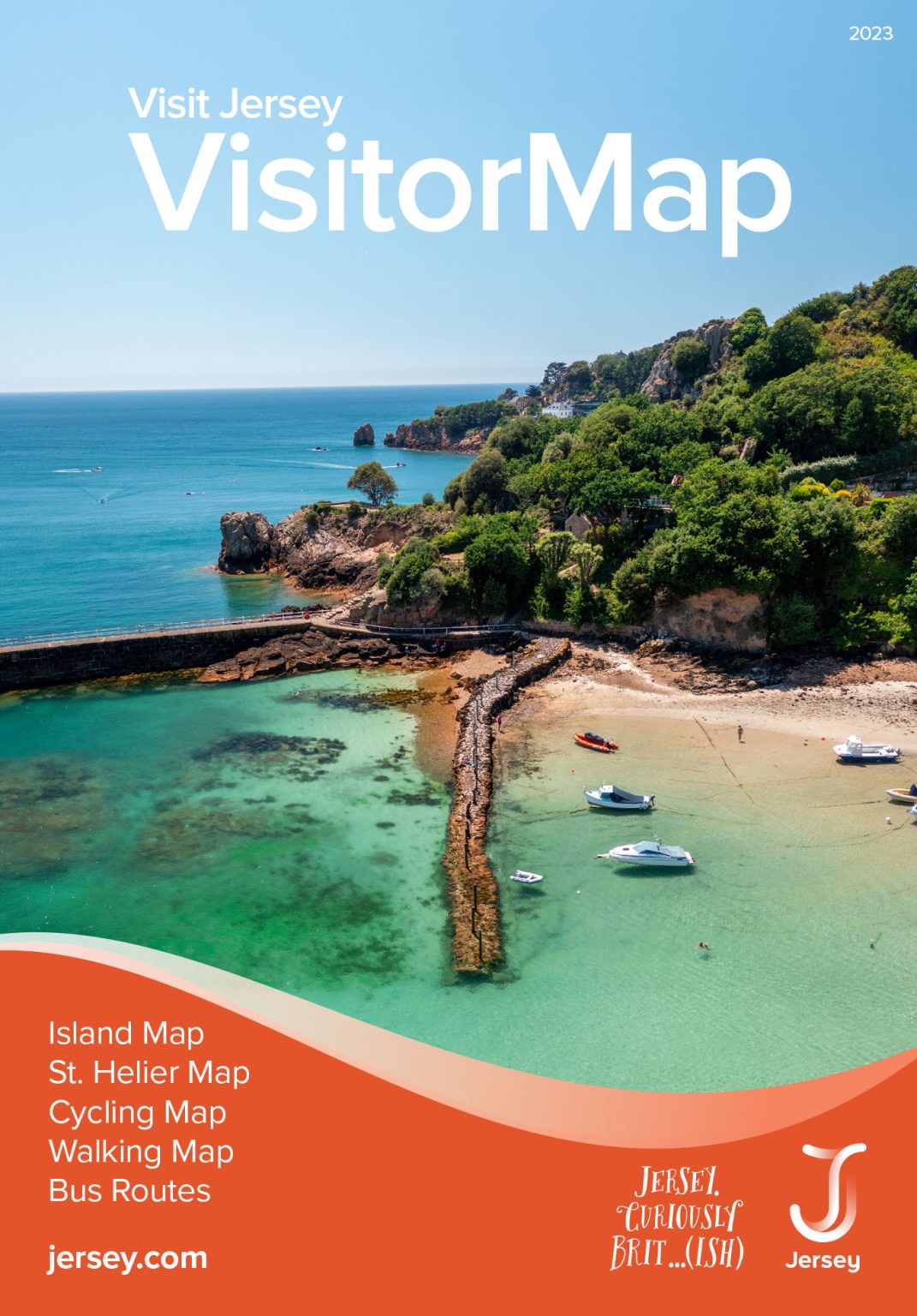 Jersey Visit Map and Guide – Official Visit Jersey Map and Guide for ...